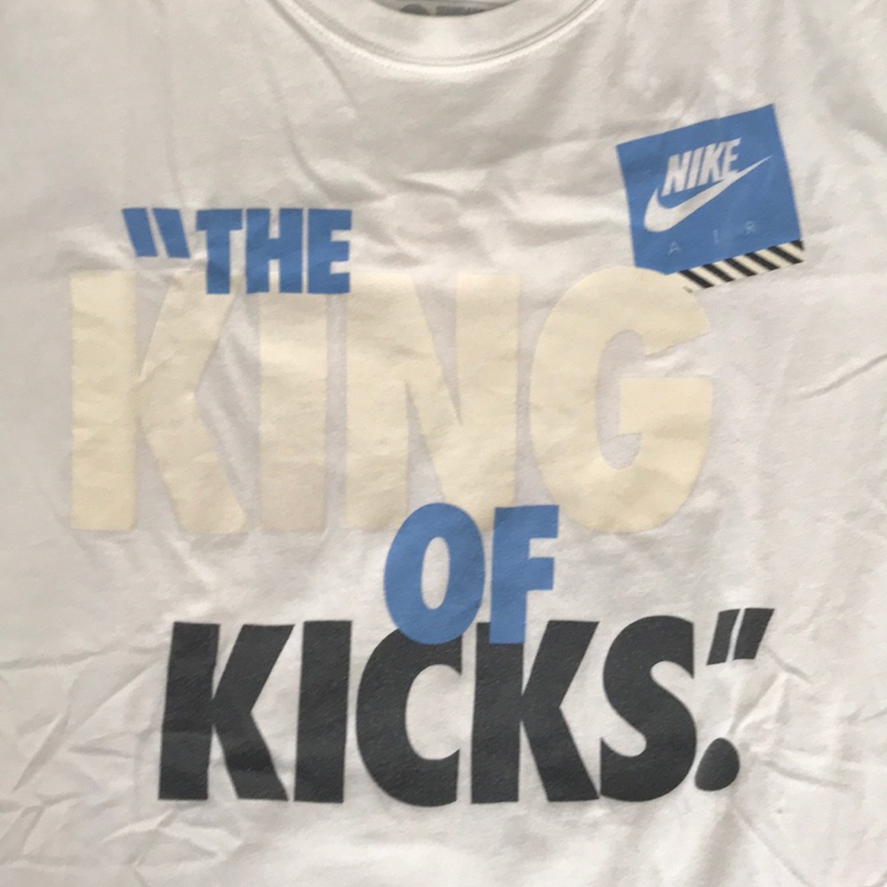 Rare Nike King Of Kicks Shirt - Gem